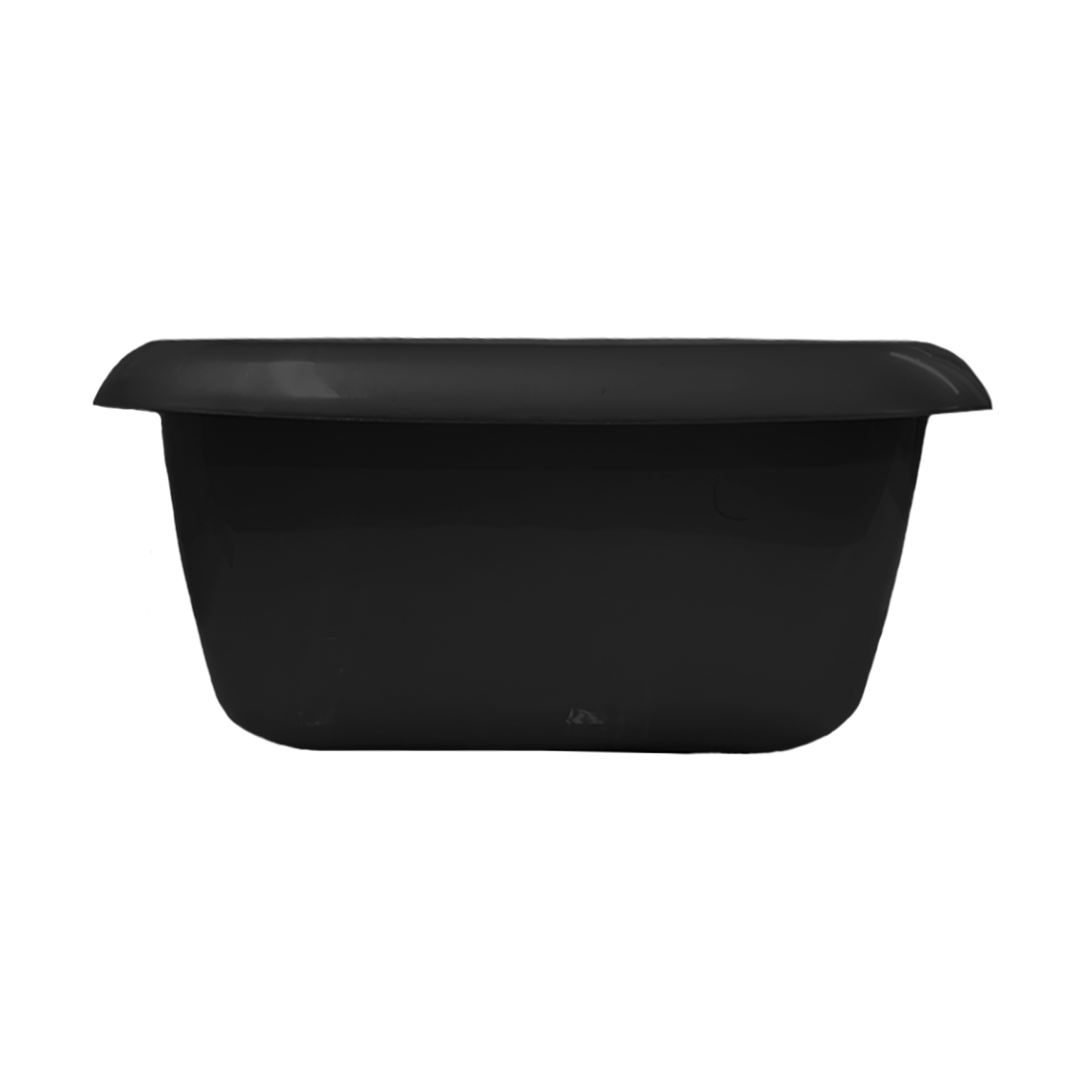 Plastic 7 Litre Square Bowl - Plastic Storage Box