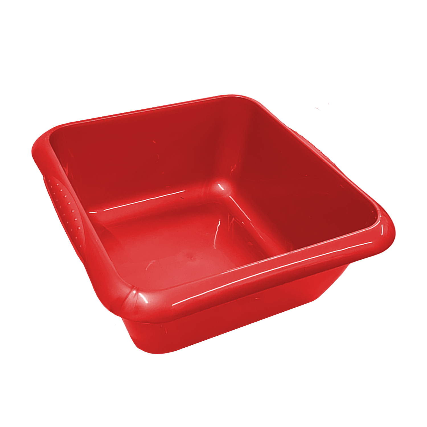 Plastic 7 Litre Square Bowl - Plastic Storage Box