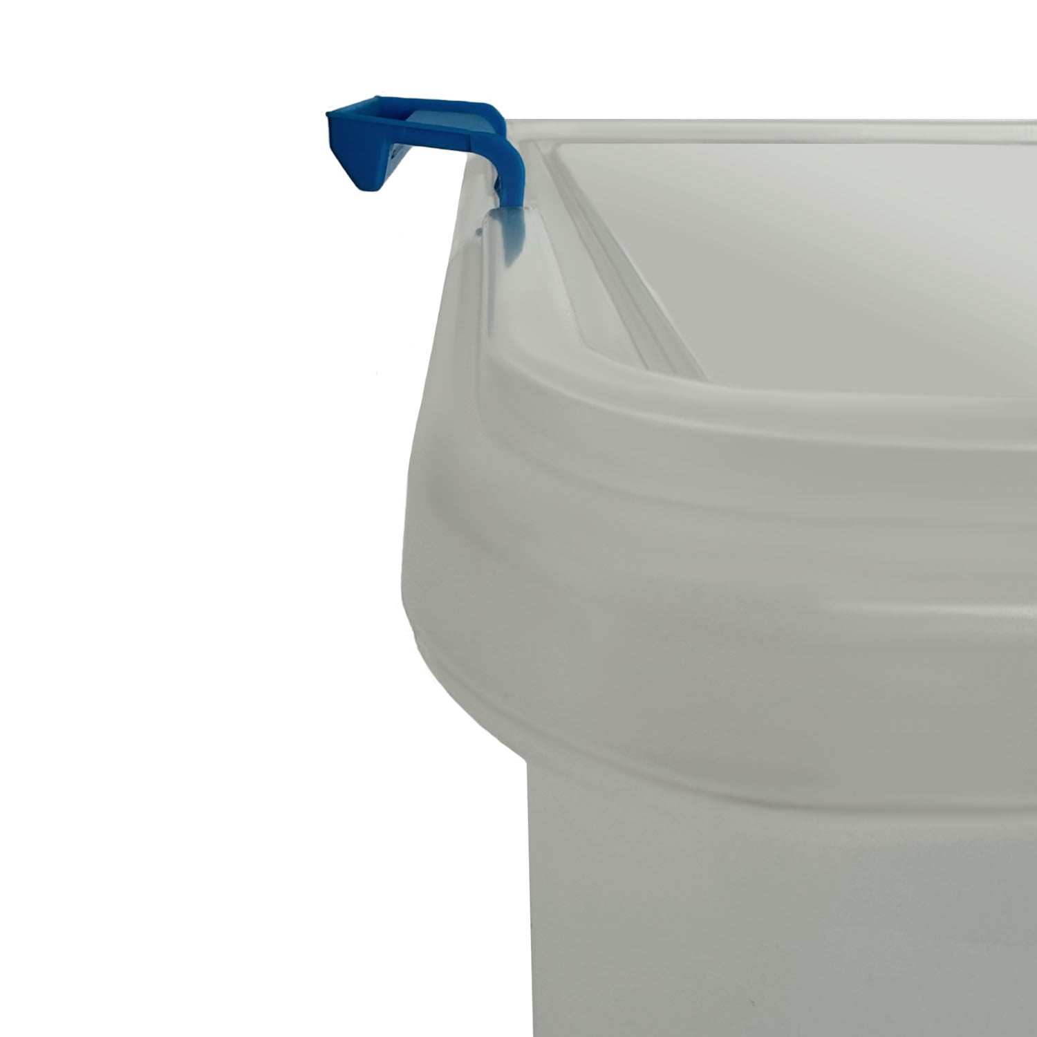 Plastic 15 Litre Clippy Box with clear lid - Plastic Storage Box