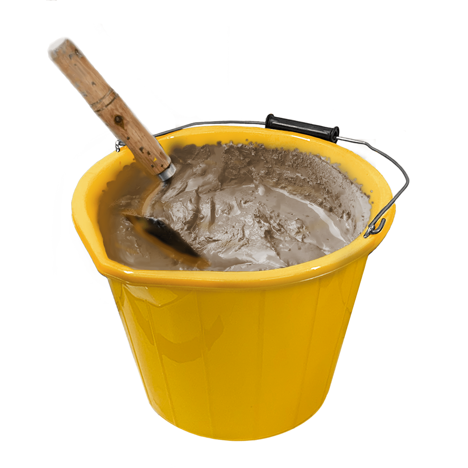 15 Litre Plastic Builders Bucket - Plastic Storage Box