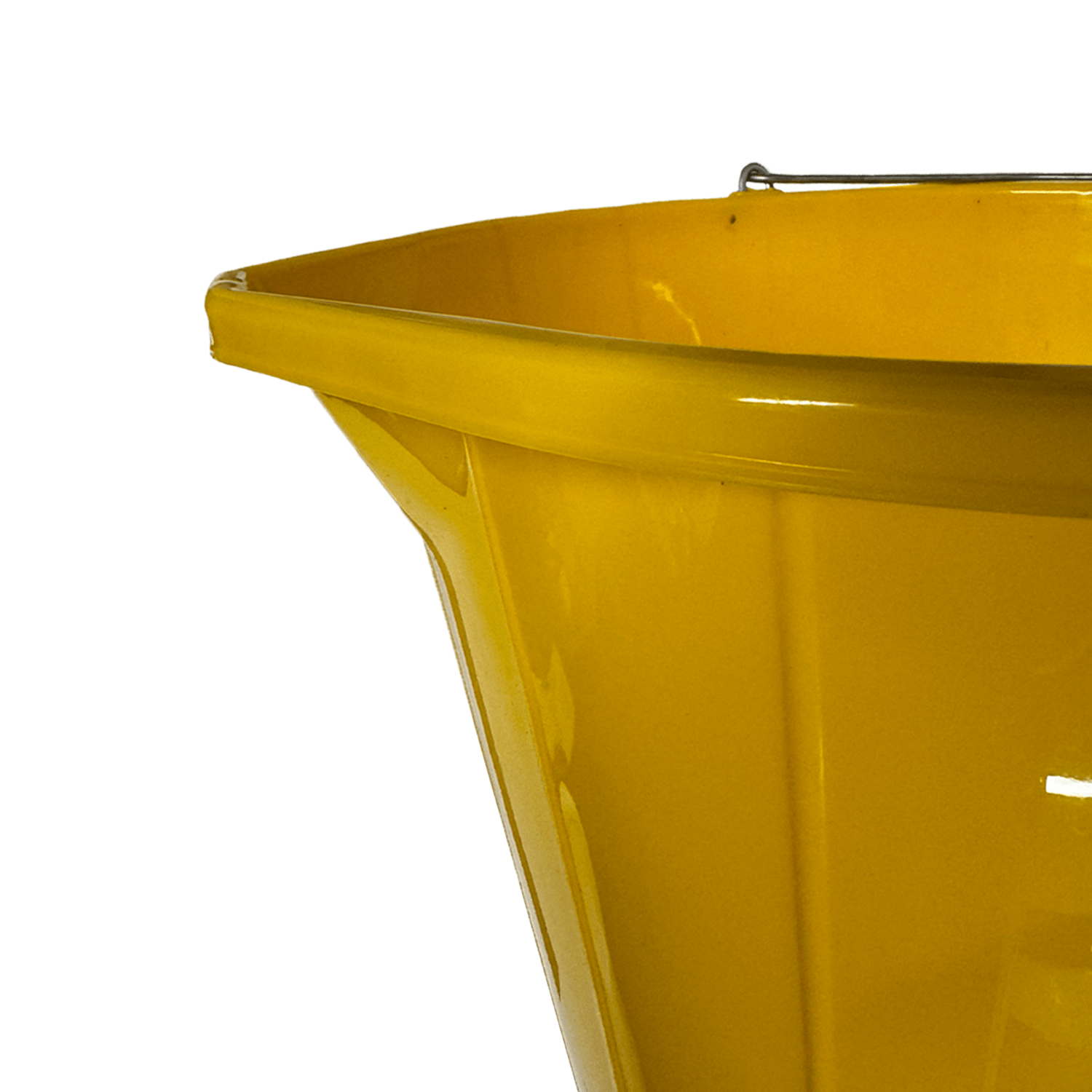 15 Litre Plastic Builders Bucket - Plastic Storage Box